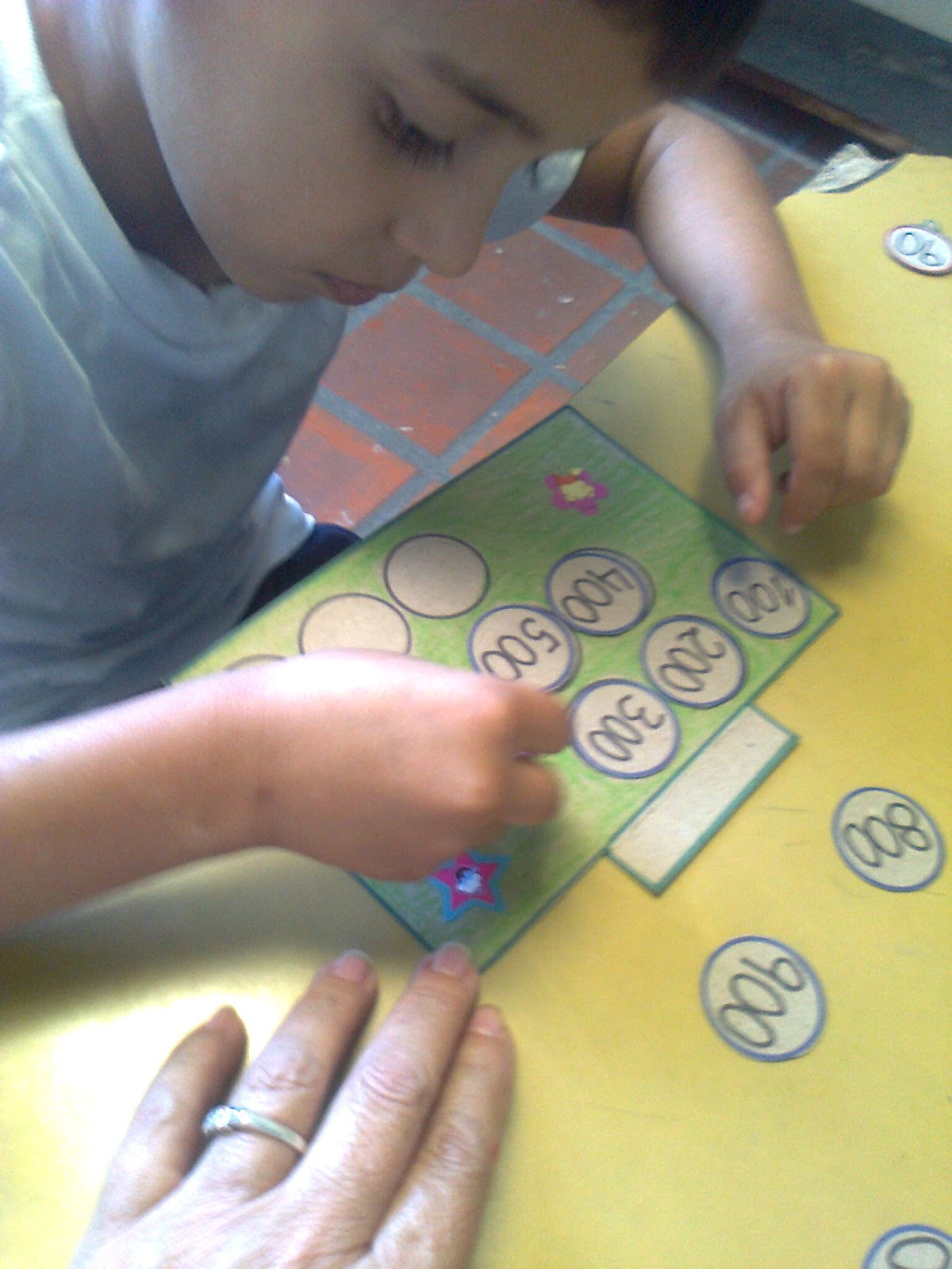 BLOG DE AULA INTEGRADA: Contar y jugar.