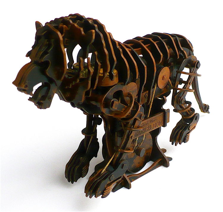 The Great Canadian Model Builders Web Page!: Leonardo da Vinci's ...