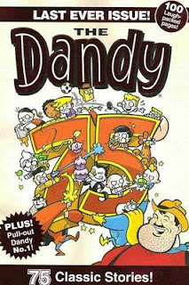 FRED EGG COMICS: GOODBYE DANDY