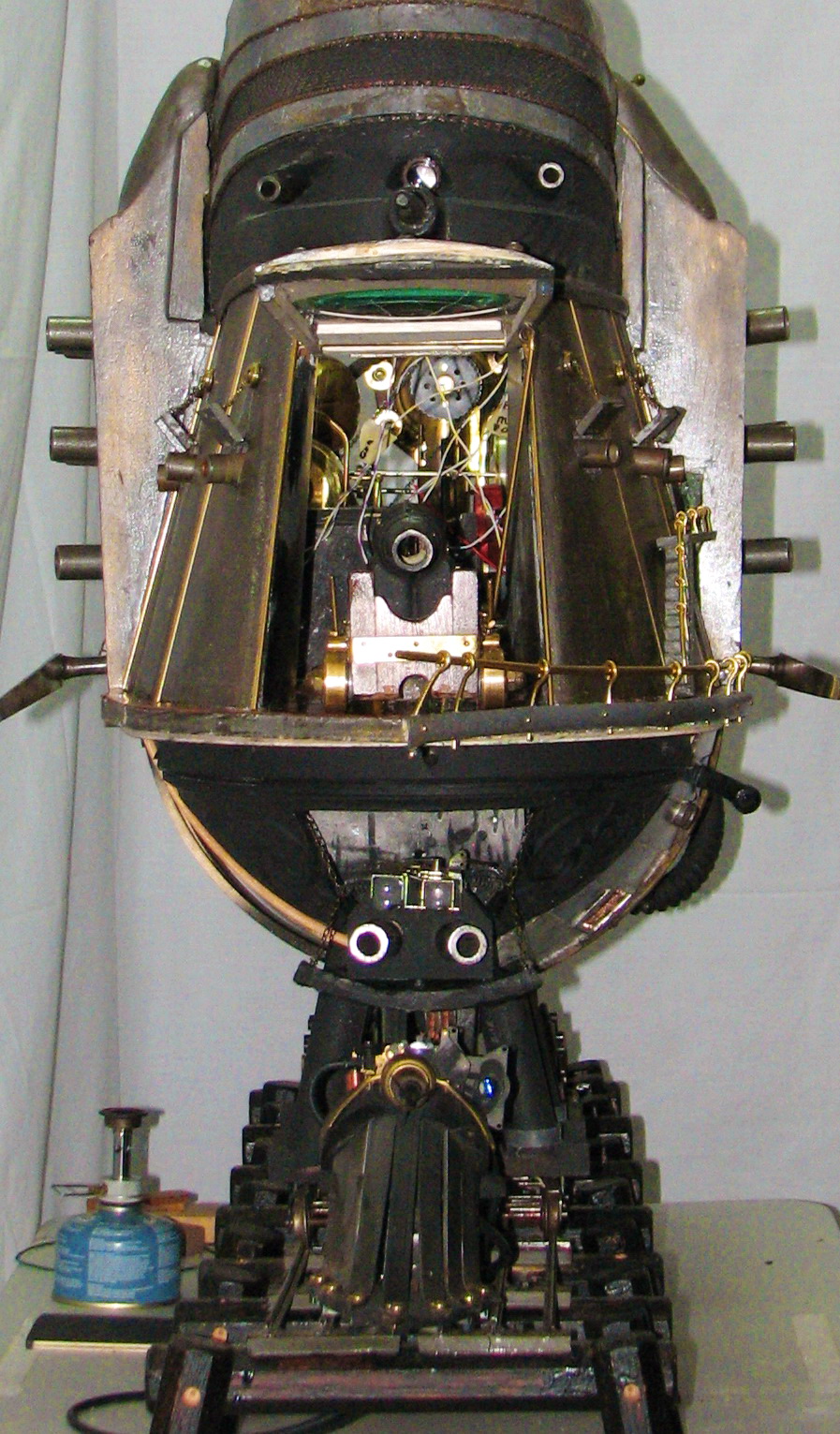 Steampunk Machine "Barnum's Dream"