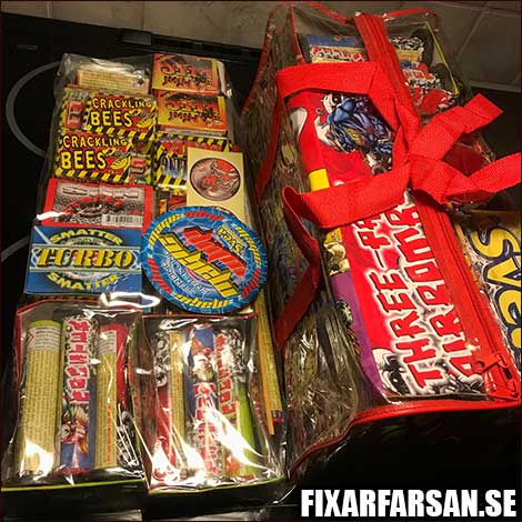 Saknar Du Silvertejpade Kinapuffar? | FixarFarsan