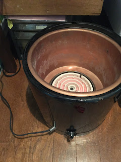 工房粋峰 趣味の工作ブログ : 笙焙じコンロ、電気火鉢 Electric Brazier for heating a "SYOU" ,its ...