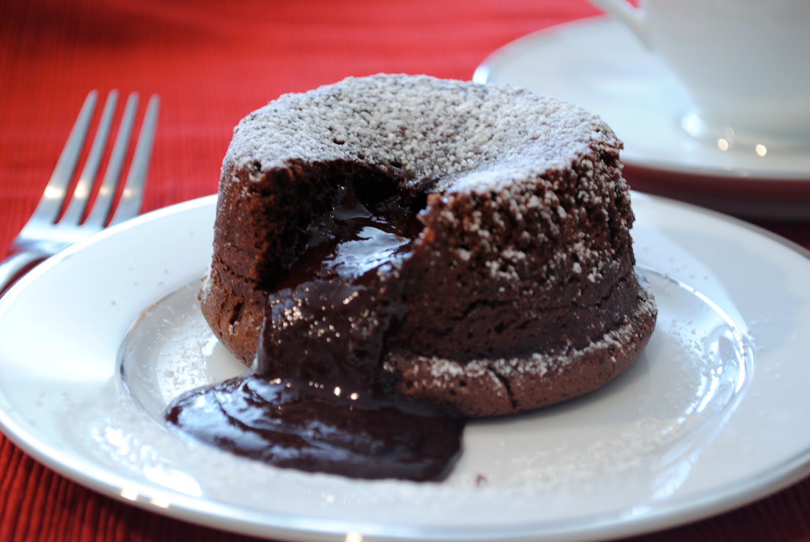 French Classic Popular Food Chocolate souffle - Mineoff