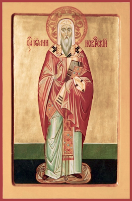 ORTHODOX CHRISTIANITY THEN AND NOW: Saint Jonah, Archbishop of Novgorod ...