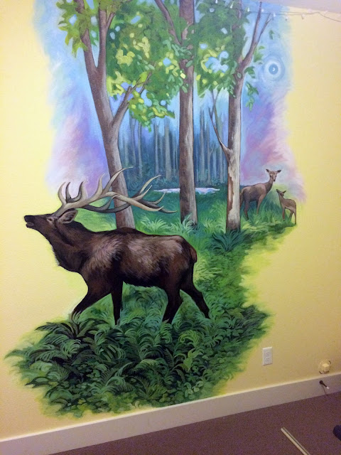 The Talking Walls: A Hunting Mural for the Whole Fam