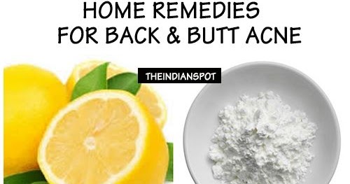 health: smooth ways to take away back zits