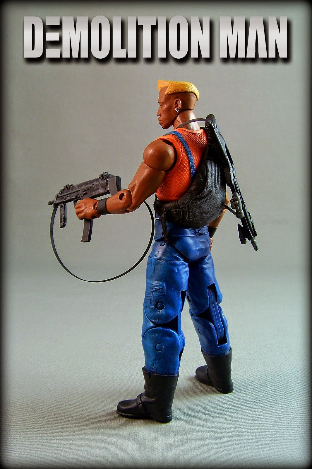 G-Brand Custom Figures: Simon Phoenix