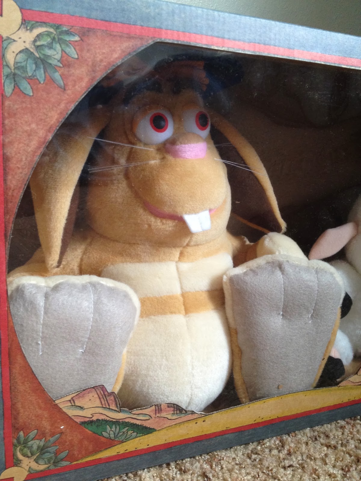 Dan the Pixar Fan: Boundin: Boudin' Buddies Plush