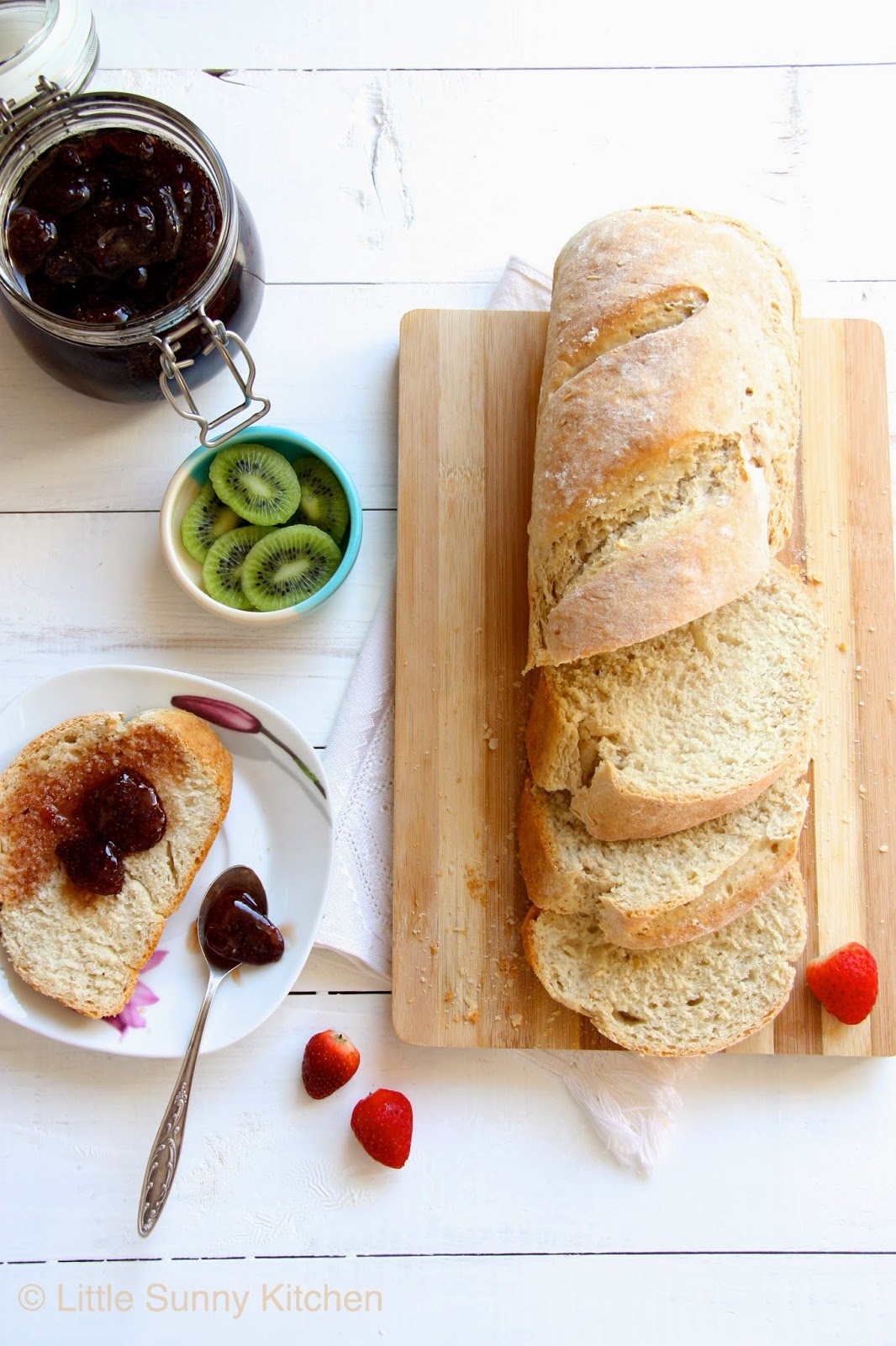 Classic Bread Loaf ~ Little Sunny Kitchen