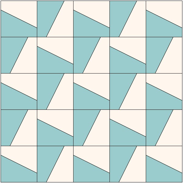 Barbara Brackman's MATERIAL CULTURE: Tessellations 6: Quadrilaterals ...