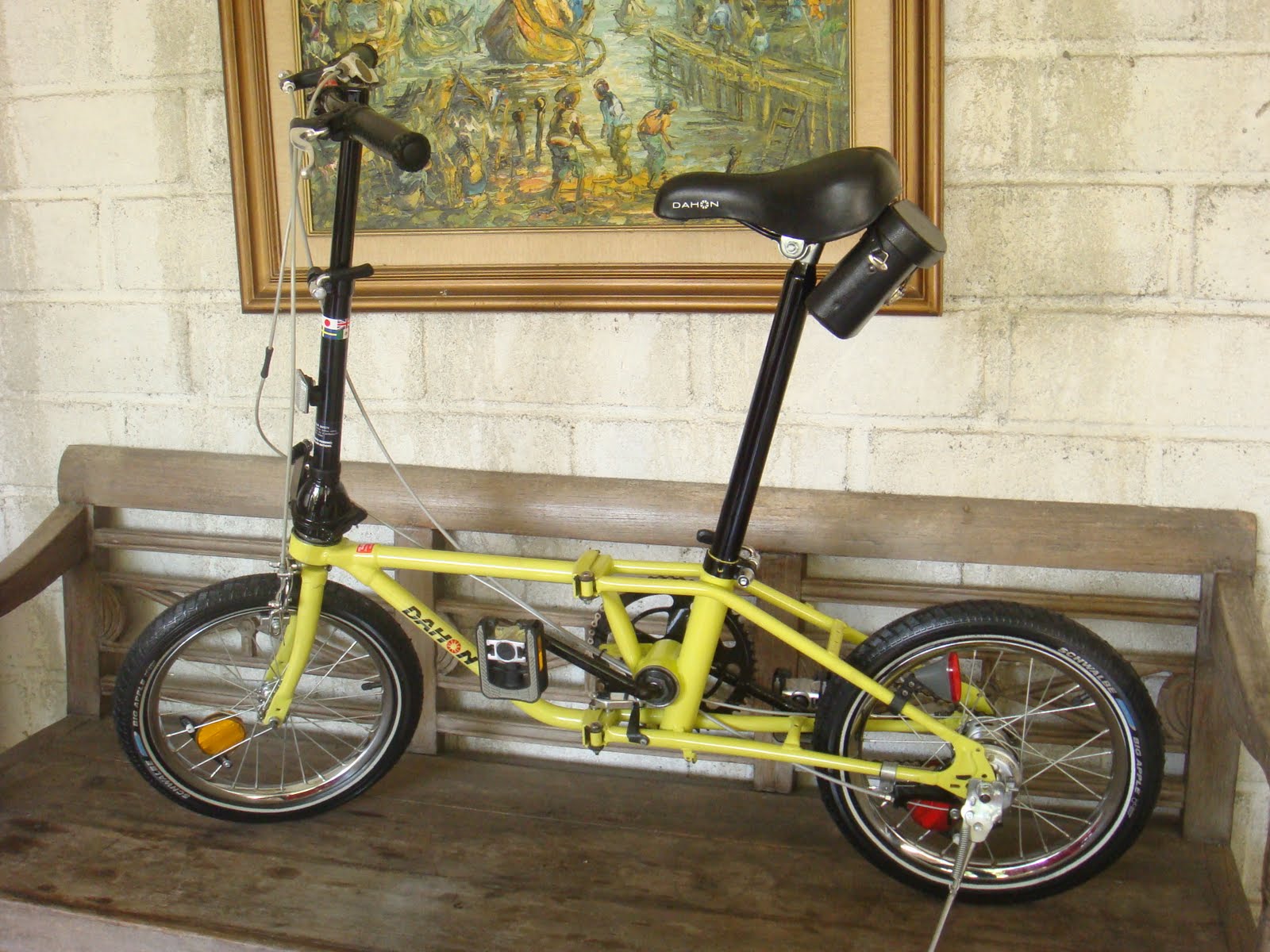 [Raw134]: Proses Rebuild Classic Dahon 80's n 90's