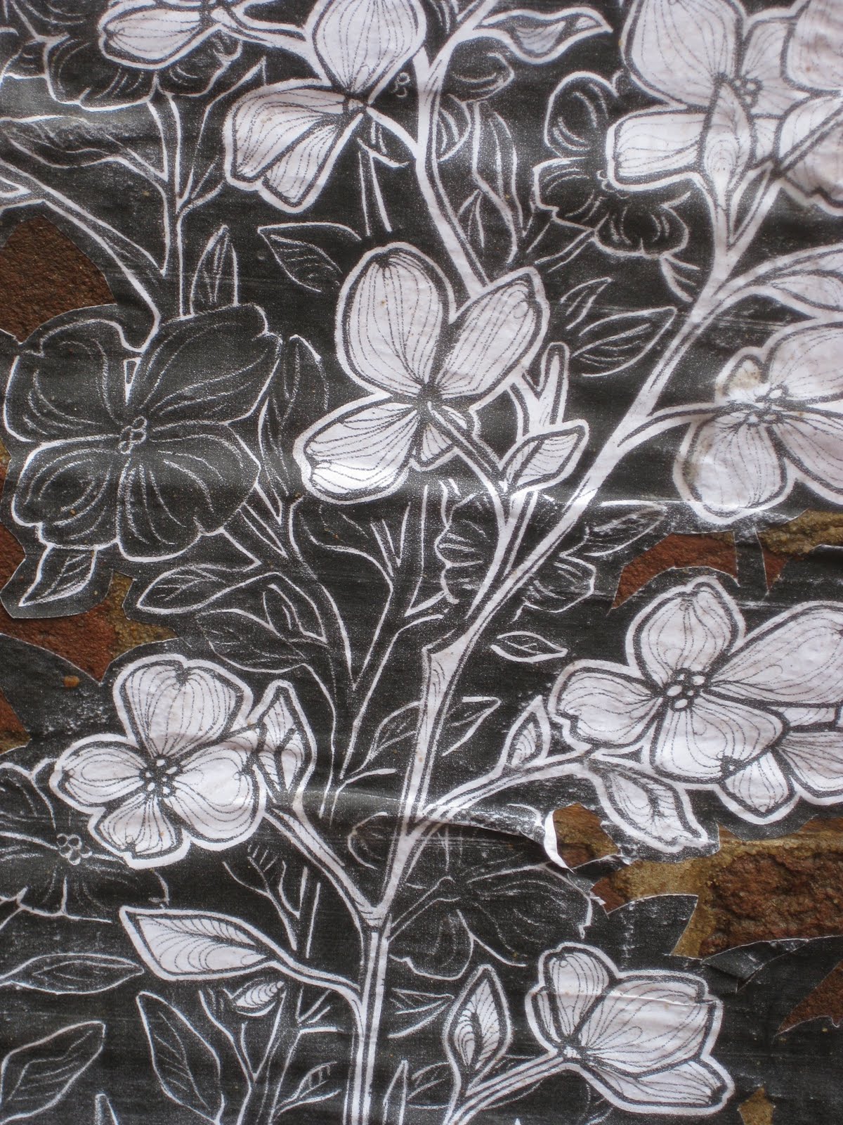 Page by Paige: New Street Art: Wheat Pastes!