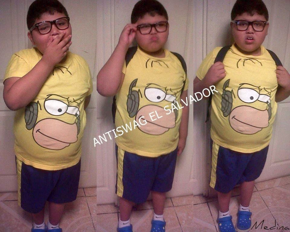 Anti Swag El salvador: Fat Swag