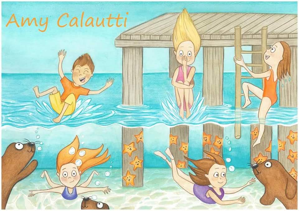 Kids' Book Review: Meet the Illustrator: Amy Calautti