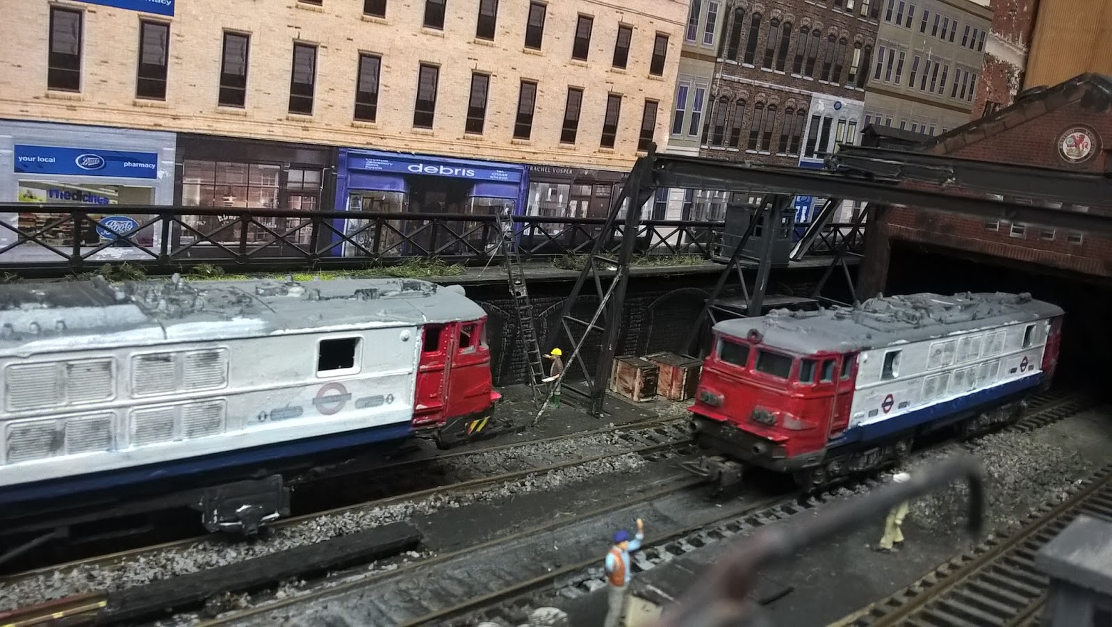 Underground train models