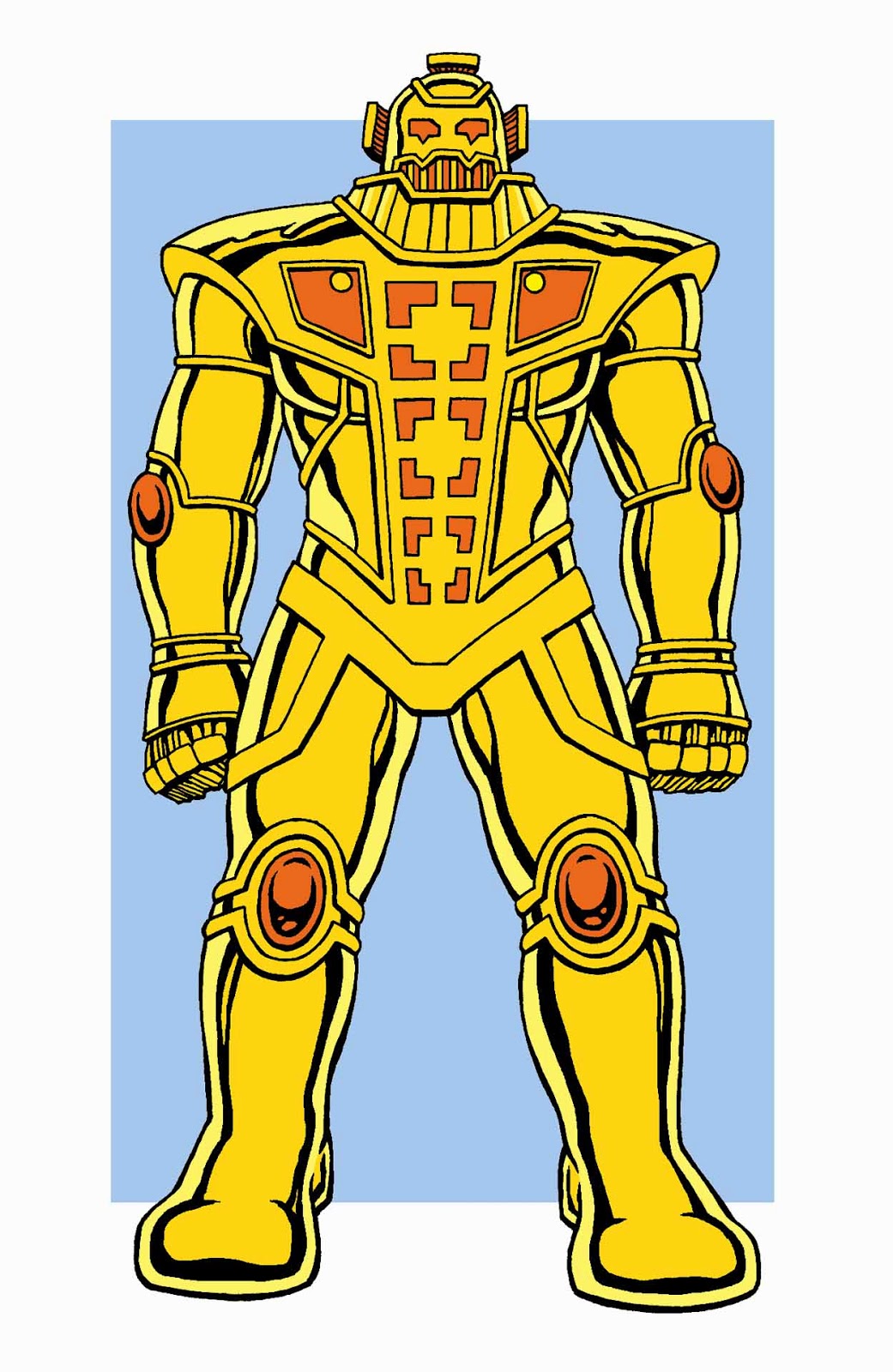 The John Douglas (Mostly) Comic Book Art Site: Celestials: Tiamut the ...