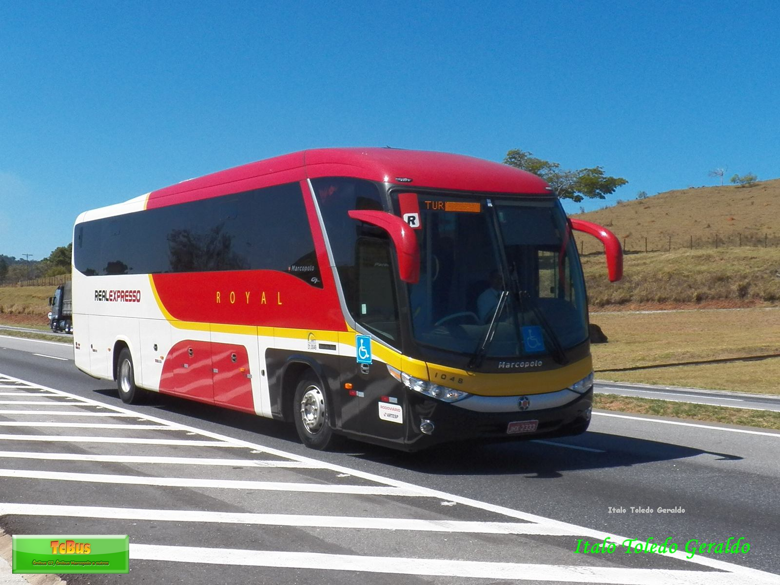 TcBUS: REAL EXPRESSO