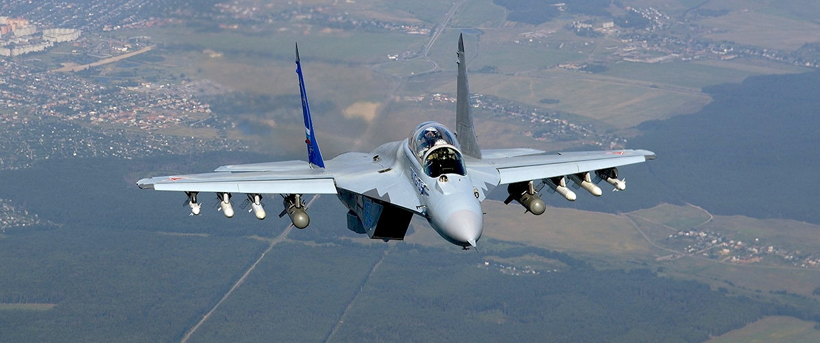 SURYA MALAM: MiG-35 / MiG-29M OVT / Fulcrum F