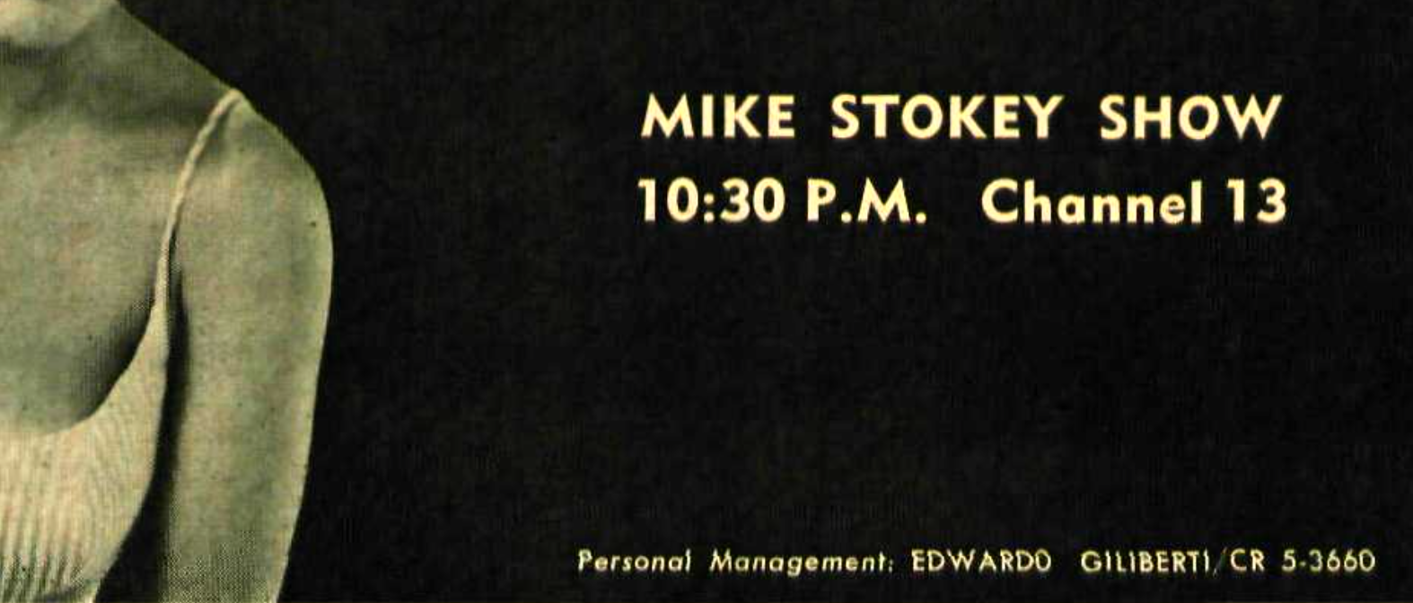 Classic Television Showbiz: The Mike Stokey Show with guest Johnny ...
