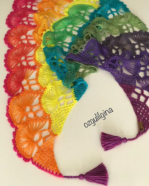 Ergahandmade: Crochet Shawl + Video Tutorial