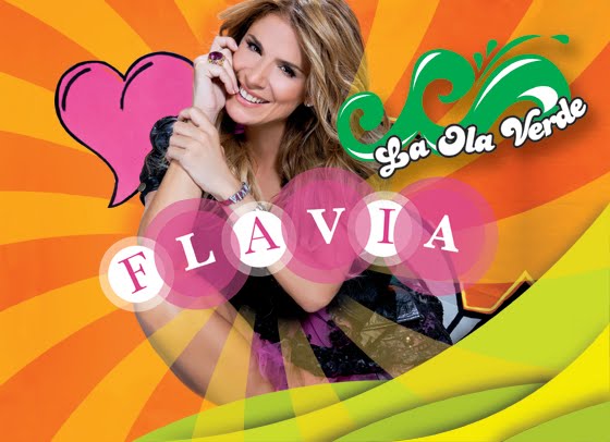 Las Cosas del Decir: Flavia Palmiero: La ola verde