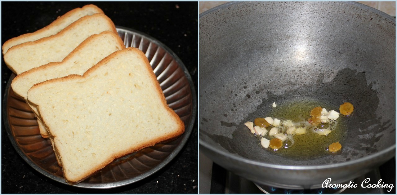 Aromatic Cooking: Bread Halwa Recipe