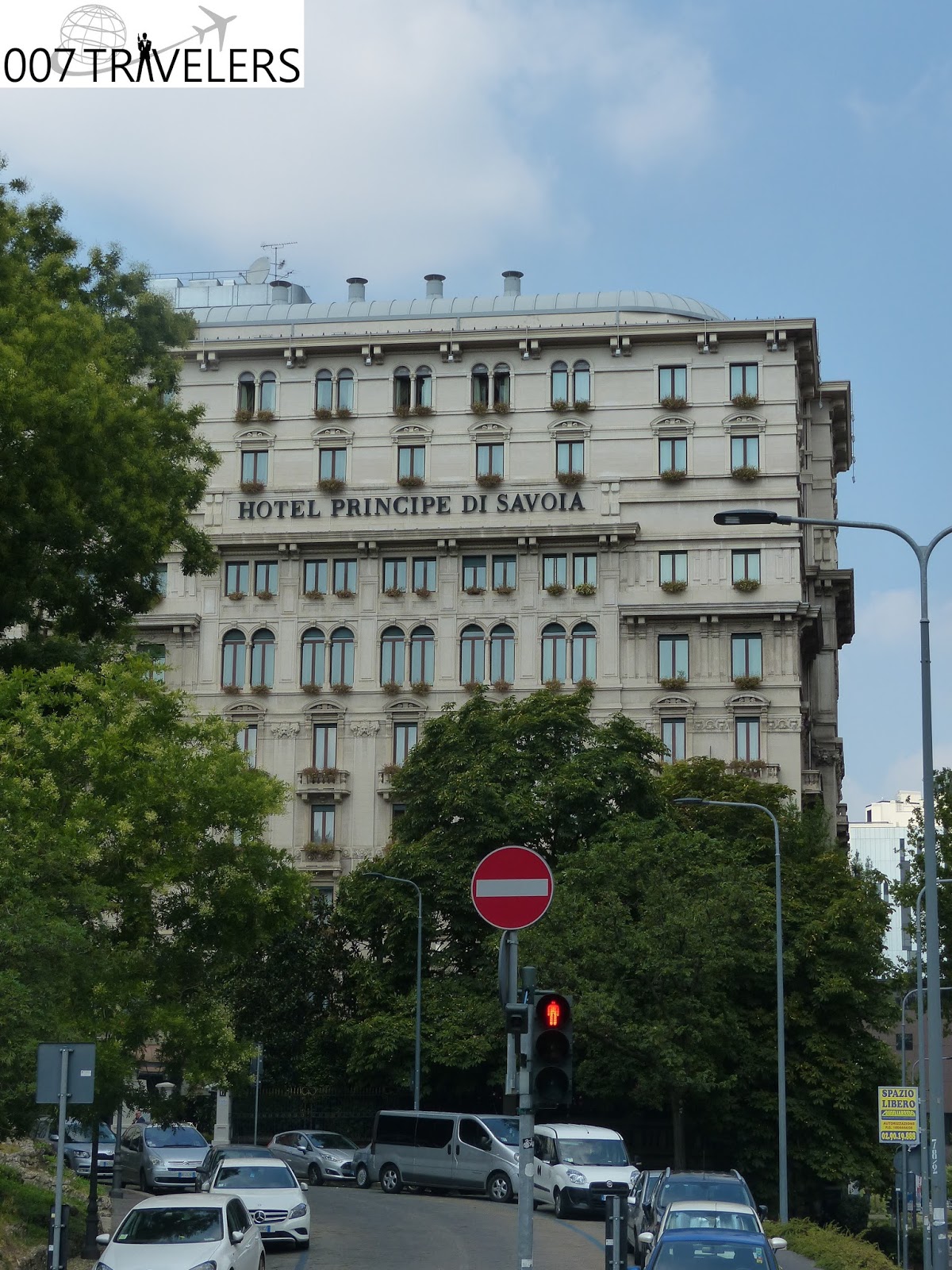007 TRAVELERS: 007 Hotel: Hotel Principe Di Savoia