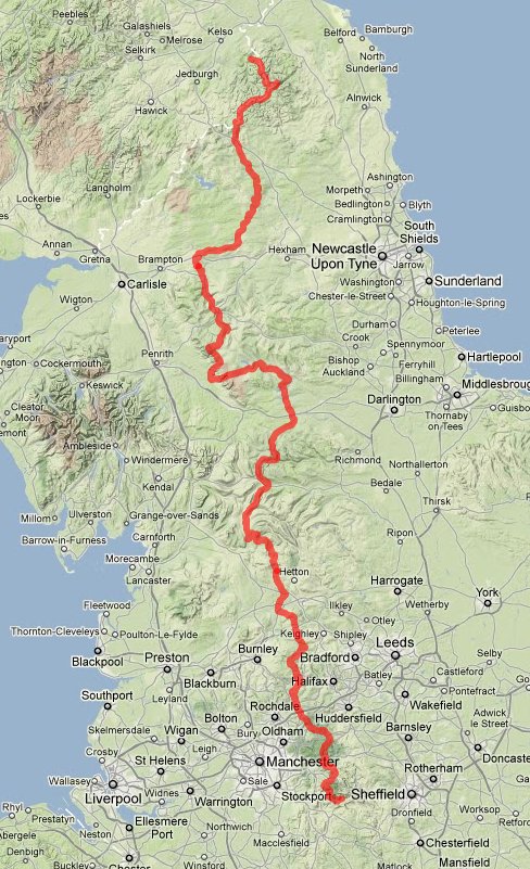 Cloud Pennine: The Final Day, Day Thirty