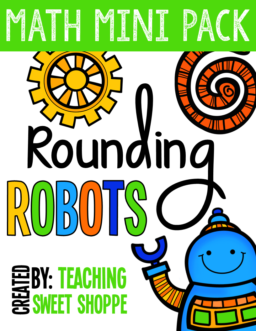 The Teaching Sweet Shoppe!: Math Mini Packs!