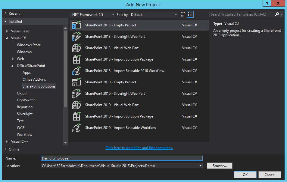 SharePoint & .Net quick samples & tricks