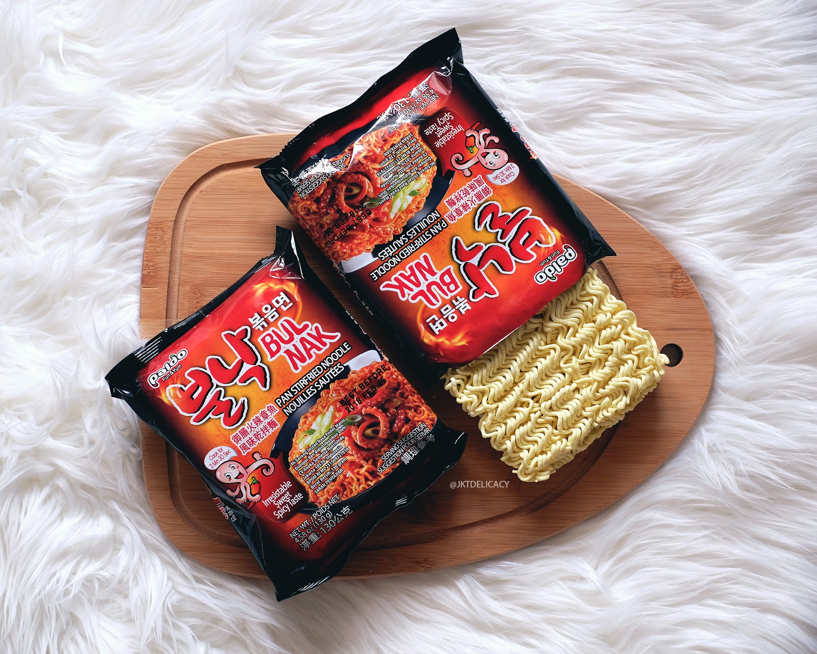 JKTDelicacy.com: PALDO BULNAK - Korean Spicy Noodle