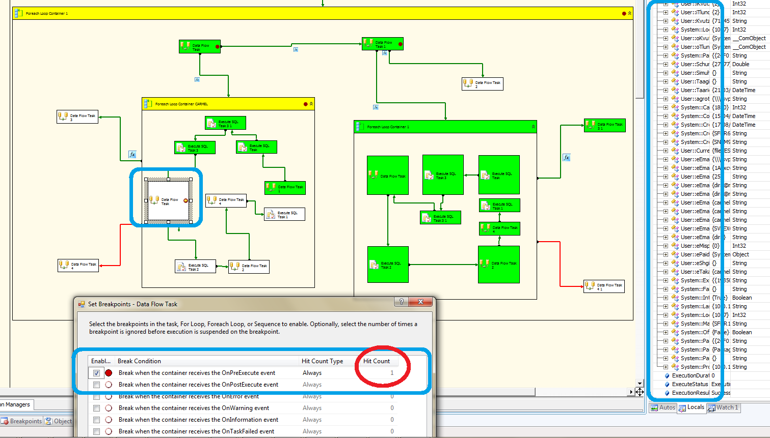 The ASP.NET MVC Club: How to check SSIS Variables values at debugging ... The ASP.NET MVC Club: How to check SSIS Variables values at debugging ...