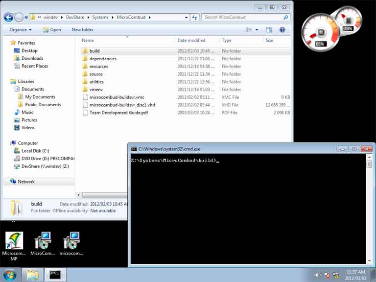 The DayneO blog: Open the Windows Command prompt at the selected folder