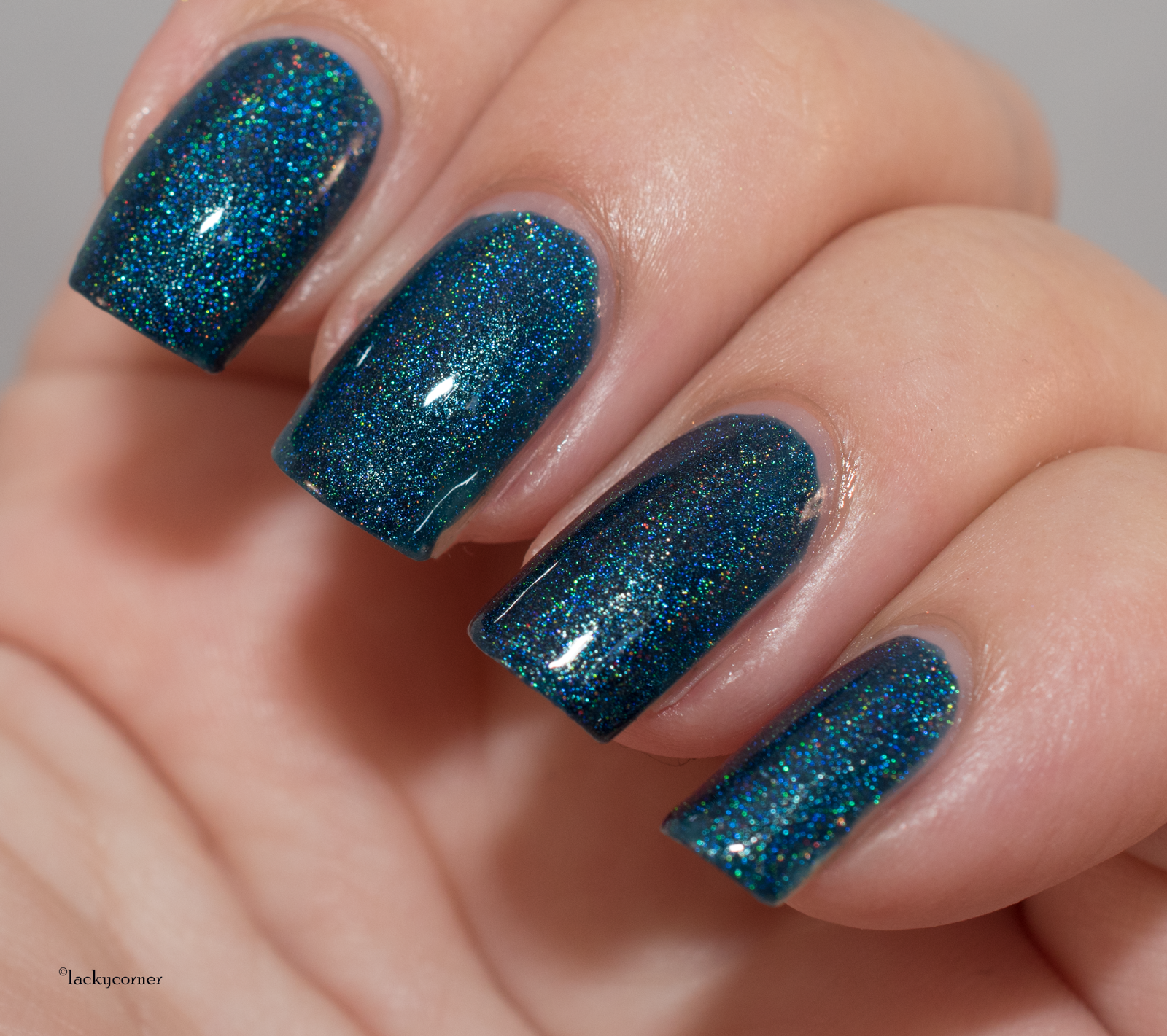 Lacky Corner: Lilypad Lacquer - Deep Blue Lagoon