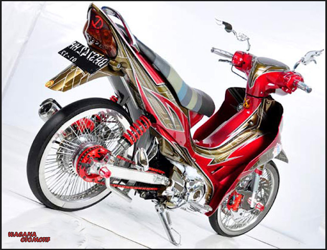 25 Gambar Modifikasi Jupiter Jupiter Z Minimalis & Simple