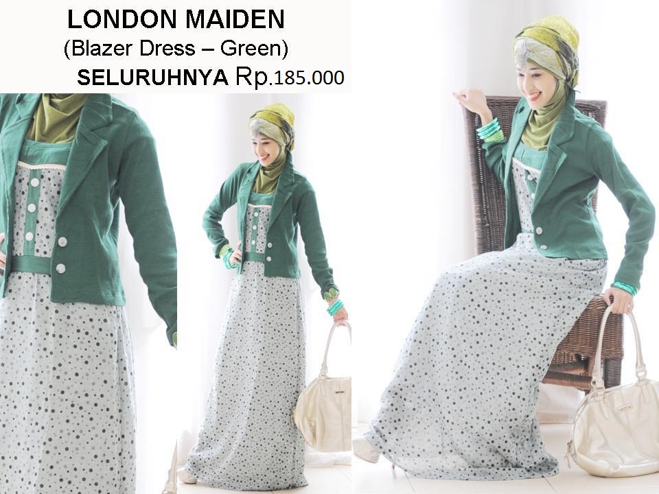 hijaber elegant fashion | dress muslimah elegan untuk acara formal dan ...