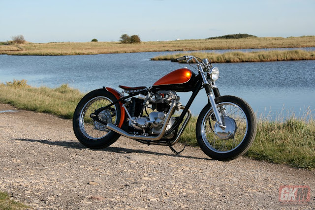 HardSun Motorcycles: Triumph TR6 Bobber