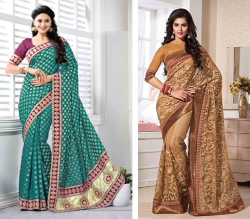 112+ Contoh Foto Desain Gambar Model Baju Sari India Modern Terbaru Terbaik