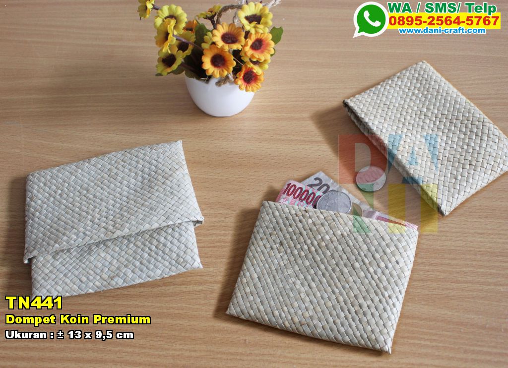 Dompet Koin Premium | Souvenir Pernikahan