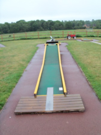 The Ham and Egger Files: Crazy Golf at Daisy Made Ice Cream in ...