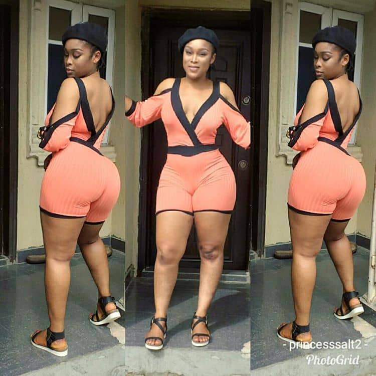 Curvy Nollywood Actress Princess Chidinma Looks Extra Hot In Her Newly ...