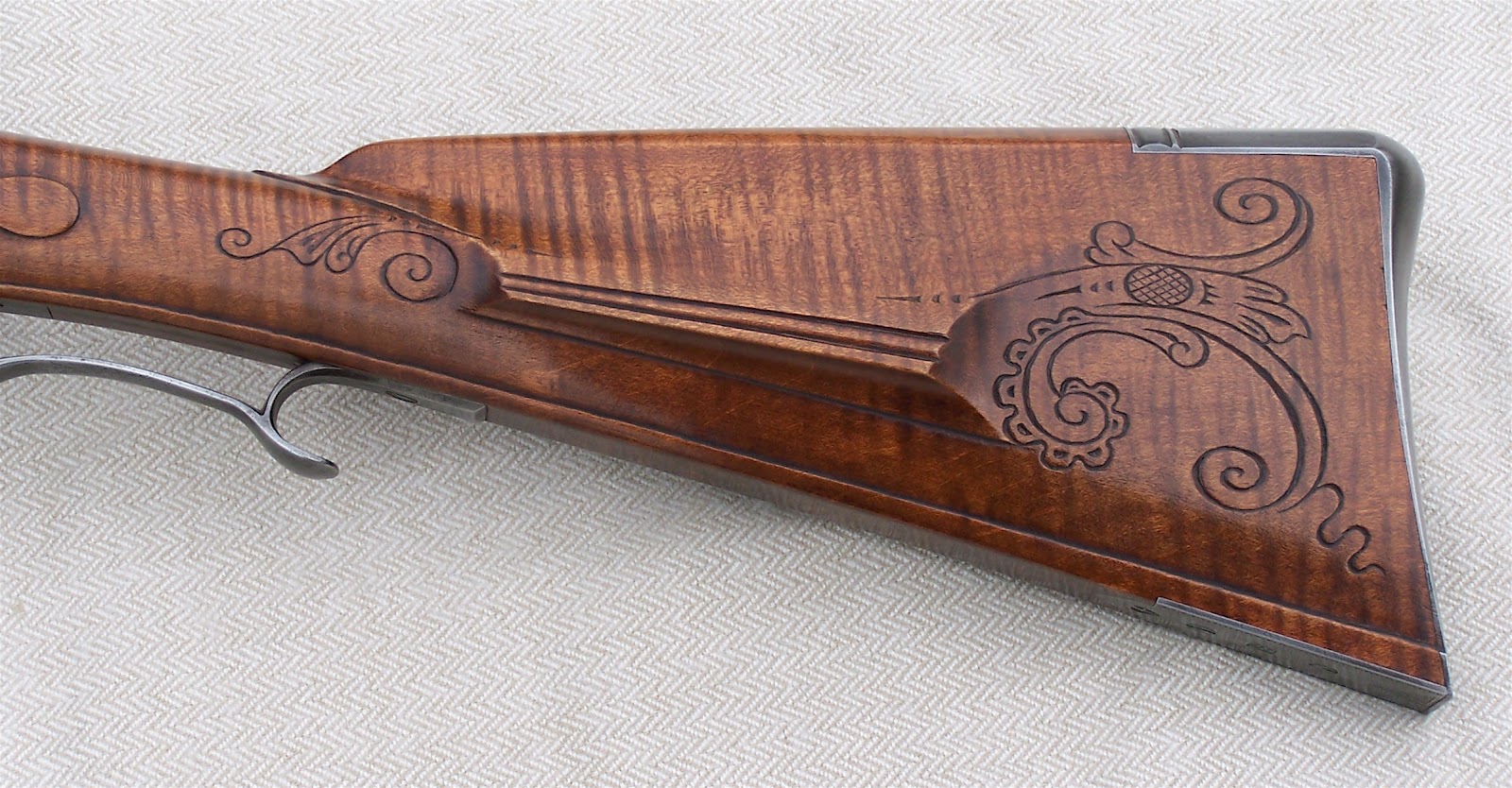 Contemporary Makers: Early Virginia Rifle by Lowell Haarer