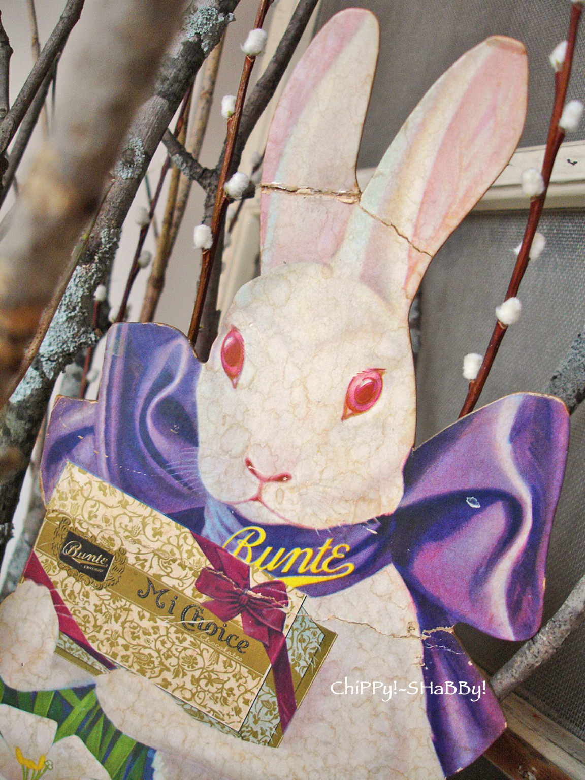 ChiPPy! - SHaBBy!: ViNtaGe "BUNNY SIGHTING"!*!*! Bunte Candy Company ...