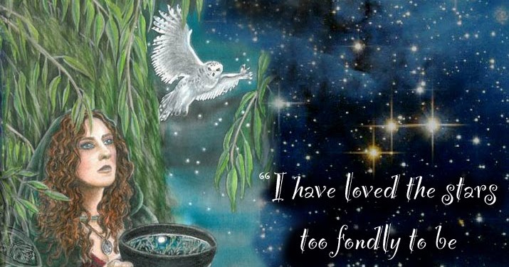 Tales from the Old Wooden Art Table: Celtic Willow Moon and Supermoon Magic