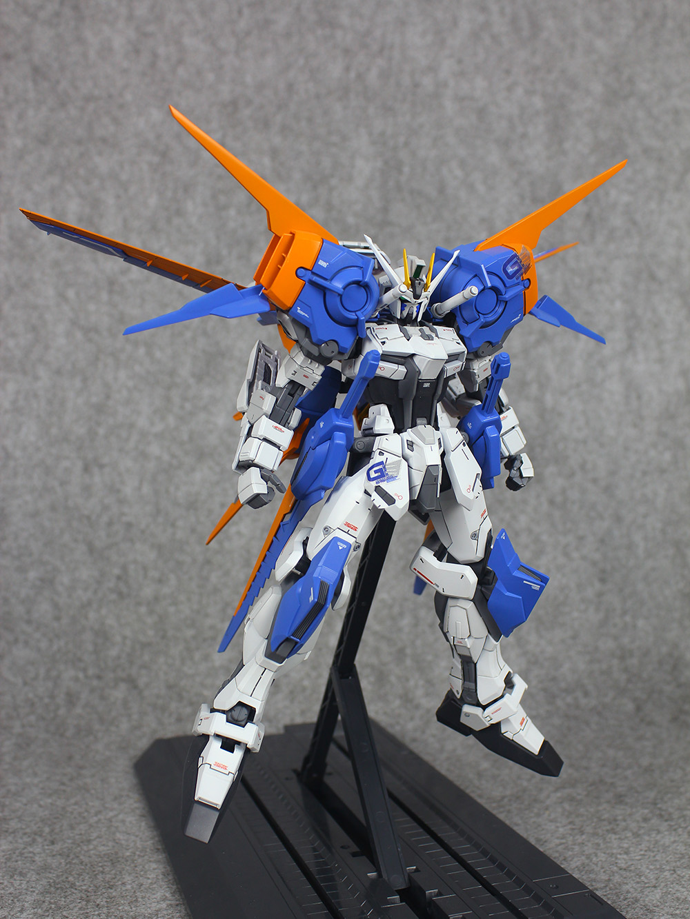 GUNDAM GUY: 1/100 Gale Strike Gundam - Painted Build