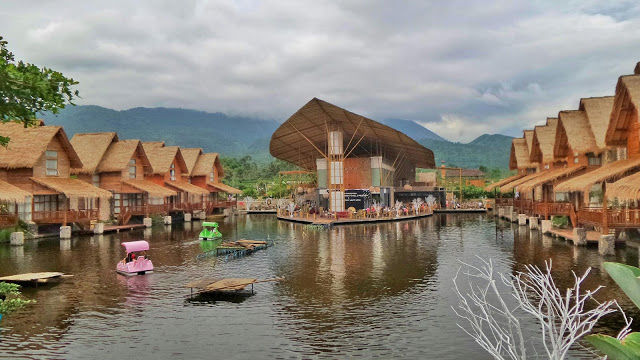Hotel Murah Di Samarang Garut Terbaru 2018 - seruling bambu restaurant