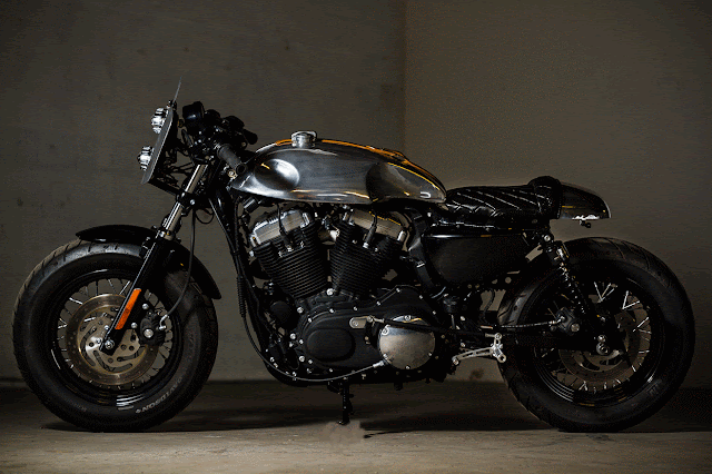 BLADE RUNNER Barn Luck - RocketGarage - Cafe Racer Magazine