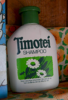 Mitt lilla face: Schampot Timotej färgar håret grönt