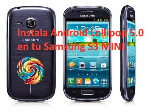 Rom Android 5.1 Lollipop S Galaxy S3 MINI GT i8190 L/N ~ Rom ...