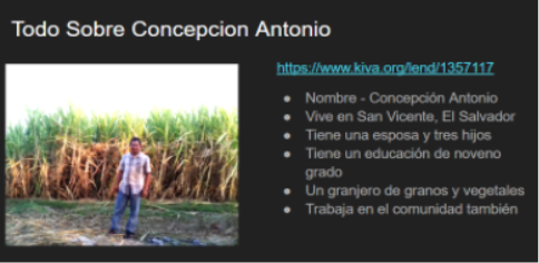 How to use KIVA and micro financing in the Spanish Classroom ...